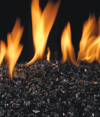 Buy Online | Black Reflective Fyre Glass | San Francisco Bay Area, CA ...